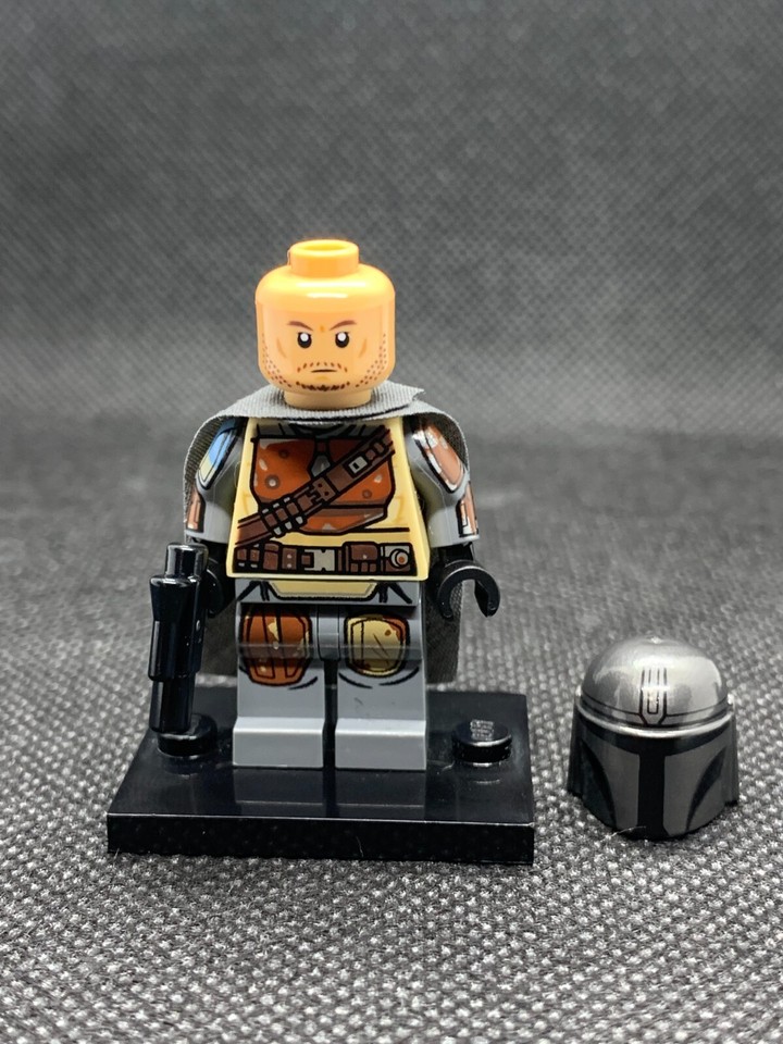 NEW LEGO UCS Razor Crest Mandalorian Minifigure sw1242 Din Djarin Mando ...