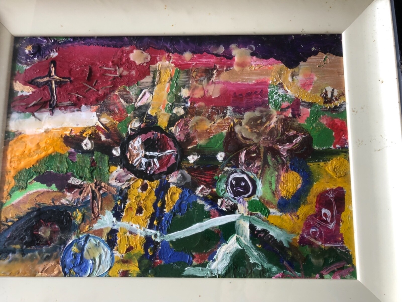 Paul Parris Outsider Art Expressionist Picasso Dali Graffiti Miro ...