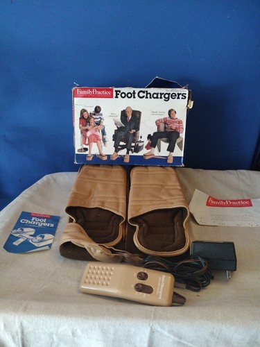 Family Practice Clairol Research Foot Chargers massagers w/ heat Model ...
