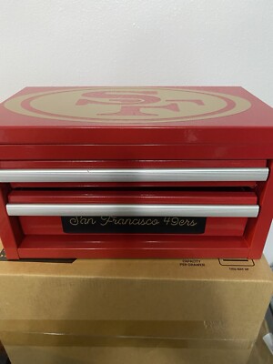 San Francisco 49ers Storage Box | eBay