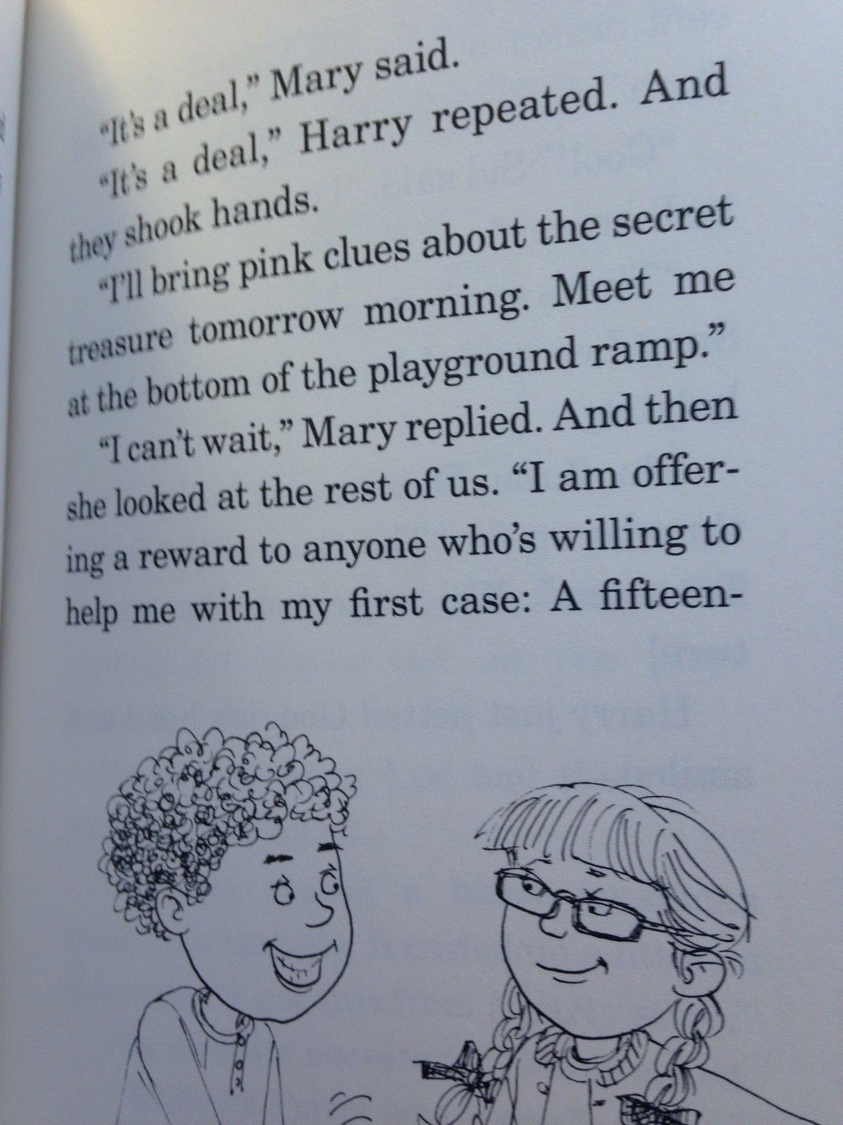 Horrible Harry Ser.: Horrible Harry and the Secret Treasure by Suzy ...