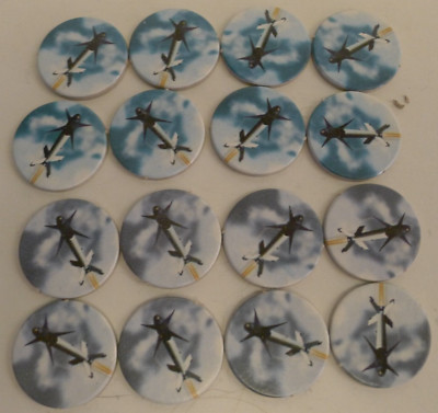 Mission Command Sea Game Board Game - 16 Sidewinder Missiles ...