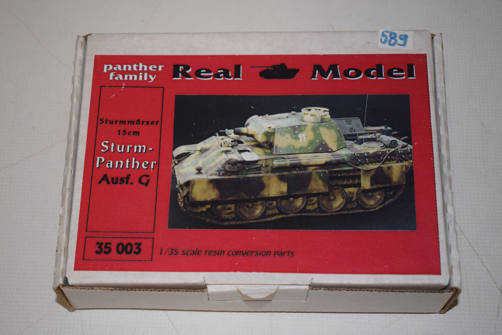 Real Model 35003 Sturm-Panther G Turm Conversion 1:35 NEU mit OVP | eBay.de