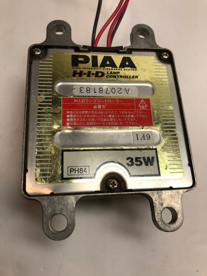 PIAA HID 35W Ballast Ph84 Lamp Controller H-I-D | eBay