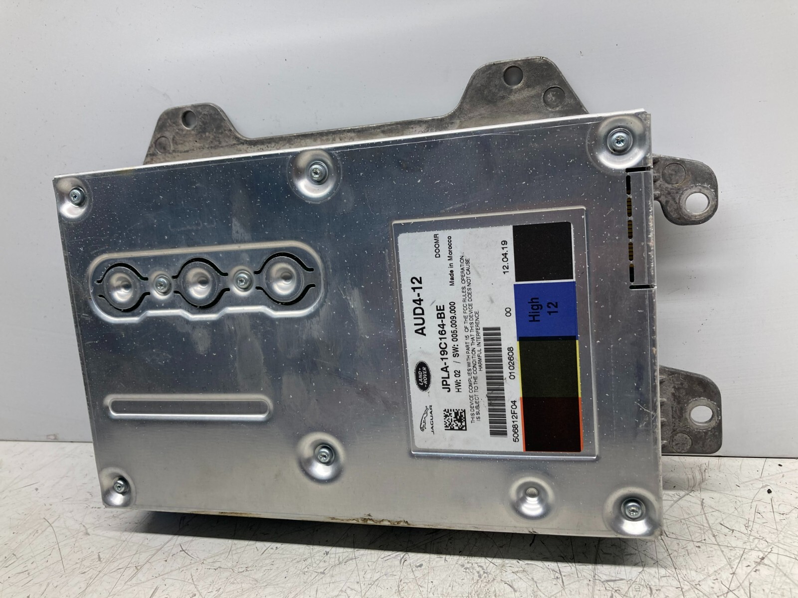 2020 LAND ROVER DISCOVERY 5 HSE AUDIO AMPLIFIER JPLA19C164BE | eBay