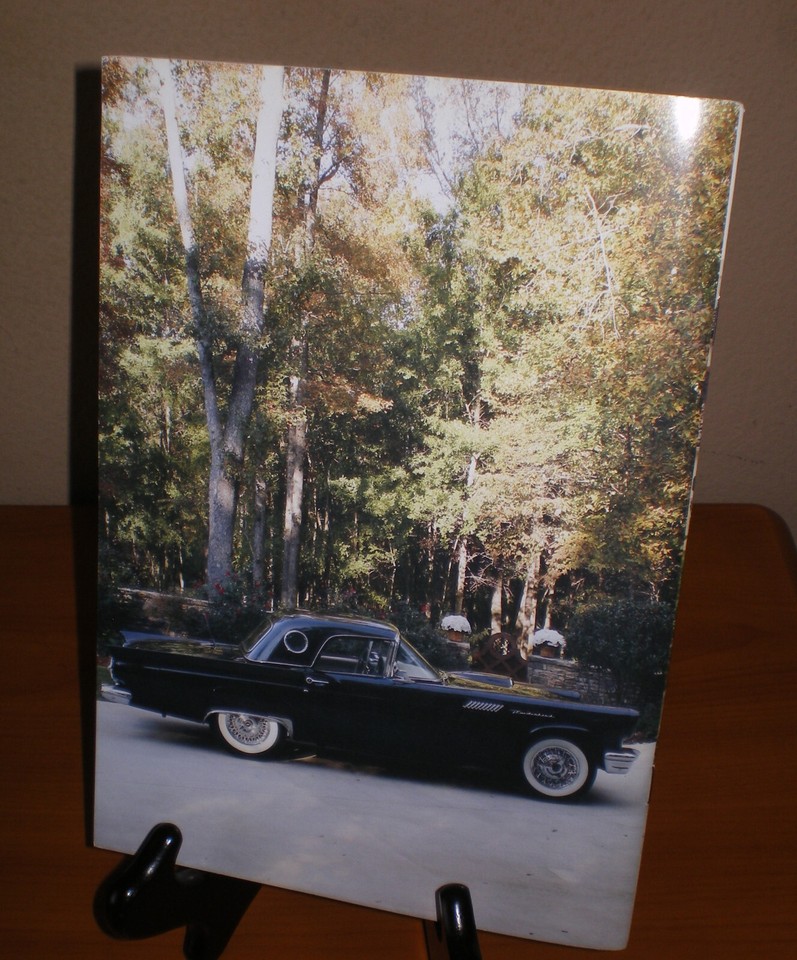 The Early Bird THUNDERBIRD Car Club Official Magazine * March April ...