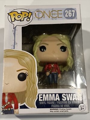 Funky POP Once Upon A Time Emma Swan #267 NIB | eBay