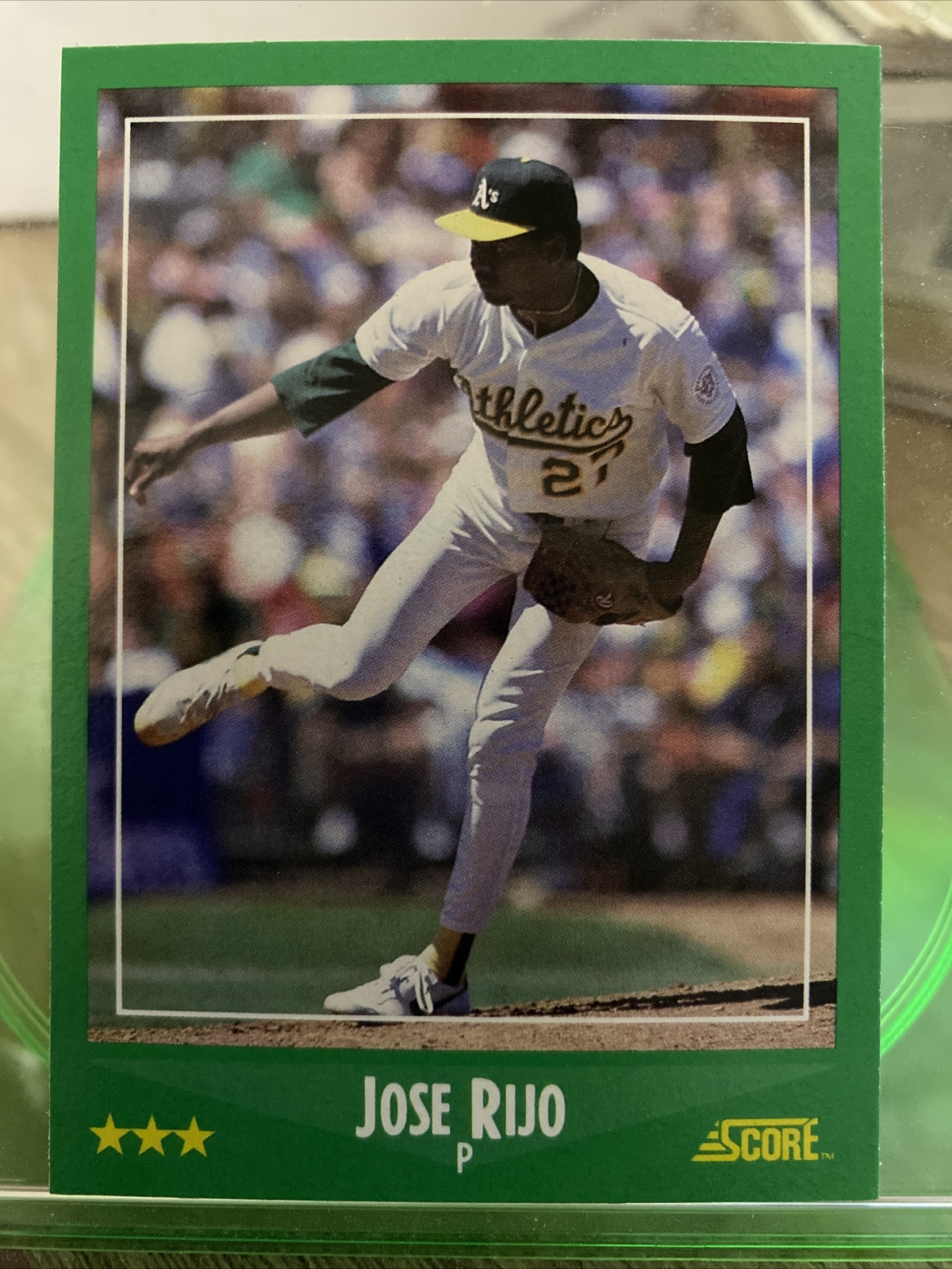 1988 Score - #392 Jose Rijo for sale online | eBay