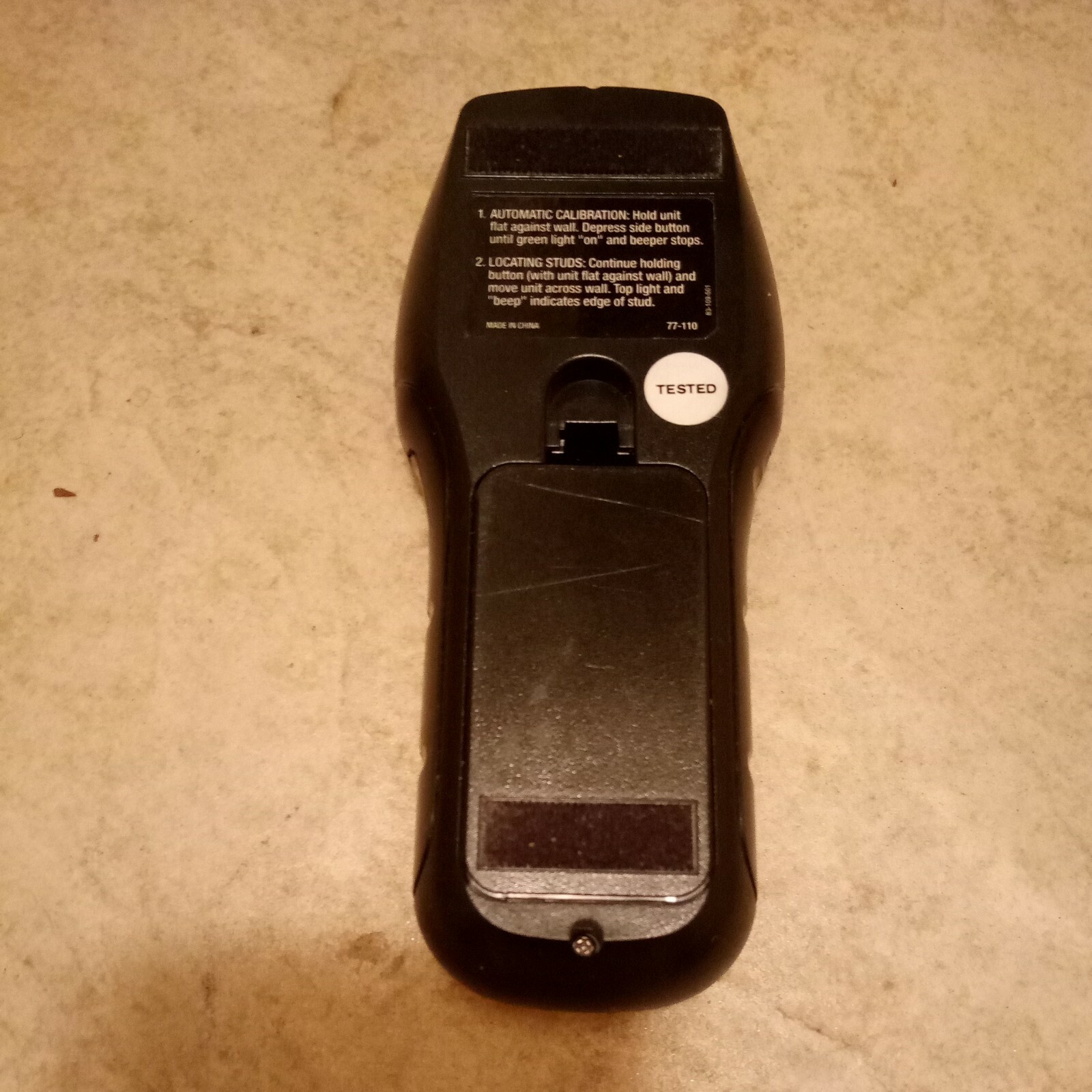 NEW Stanley IntelliSensor 77-110 Stud Finder Sensor with Audio & LED ...