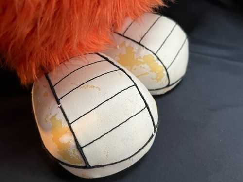 Warner Brothers Store Looney Tunes Red Monster Gossamer Stuffed Plush ...