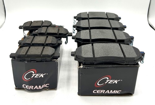 Centric Ceramic Brake Pads Front & REAR FOR Infinity G35 05-08 G37 08 ...