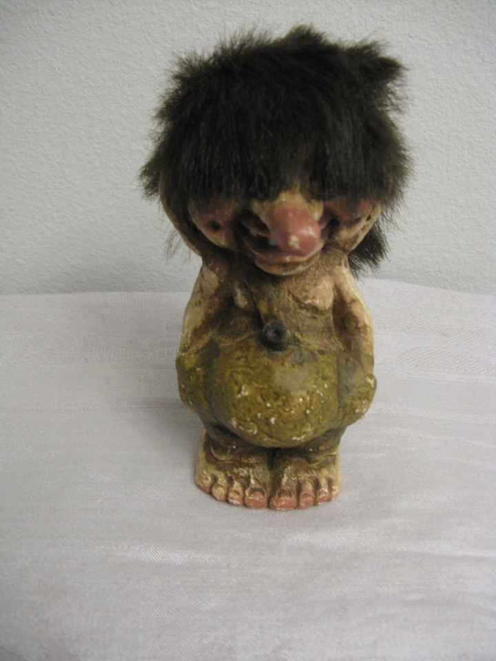 Ny Form Troll No. 118 Troll Boy Smiling 1997 Norway | eBay