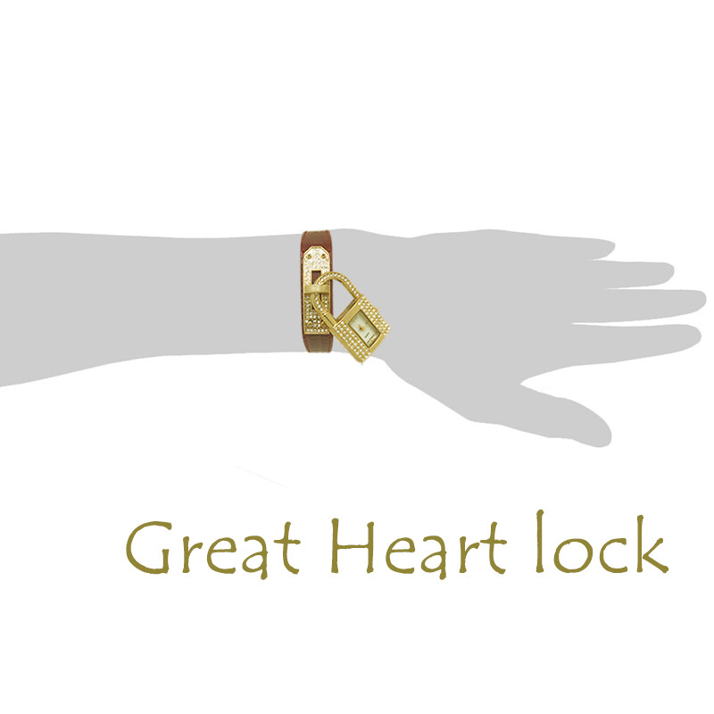 WOMEN LUXURY FASHION DESIGN GREAT LOCK WATCHES | eBay