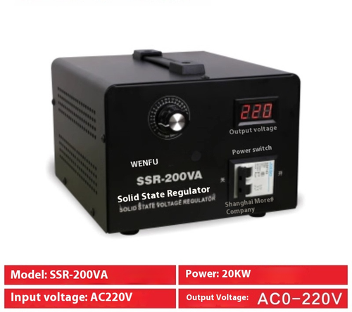 220V Single Phase Solid State Voltage Regulator Electronic Silicon Controlled | eBay