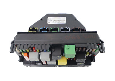 2010-2016 Mercedes W212 E350 Front SAM Module Relay Fuse Box 212 900 36 ...