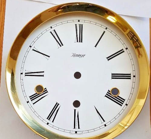 Kieninger wall clock dial for R-RWS Movement 180mm | eBay