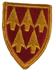 US ARMY 32ND AIR AND MISSILE DEFENSE COMMAND AAMDC PATCH ADA BLACKJACK ...