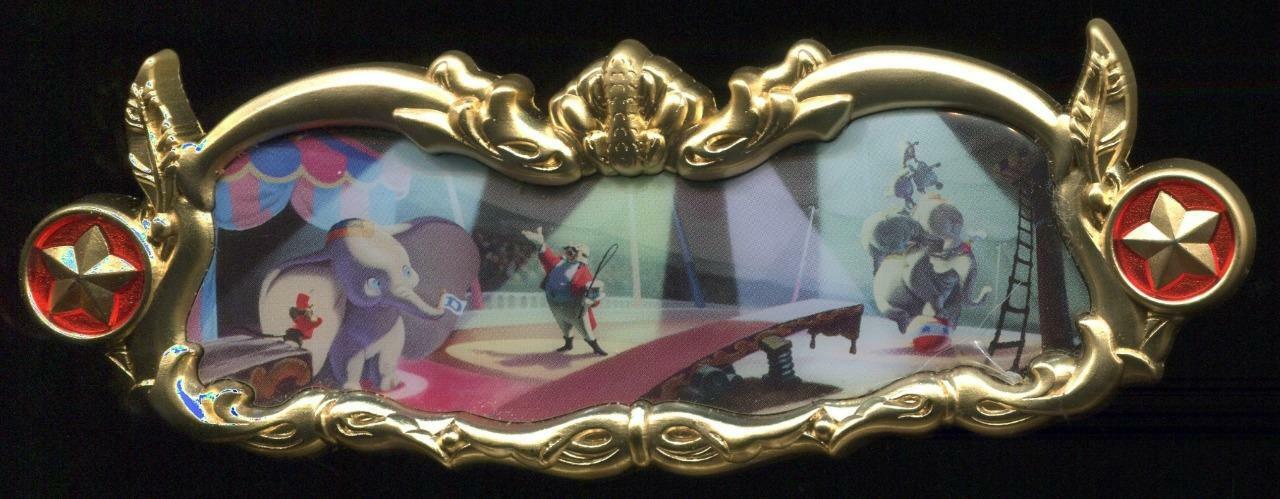 WDI Dumbo Story Panel 4 Pyramid of Pachyderms LE Disney Pin 96560 | eBay