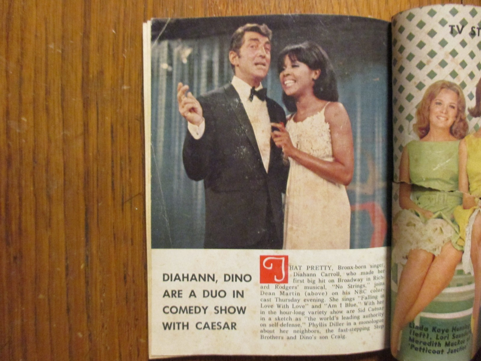 Nov-1966 World Journal Tribune TV Maga(ROBERT WOLDERS/CONNIE STEVENS ...