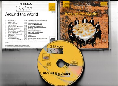 CD - German Brass - Around the World 1 | eBay