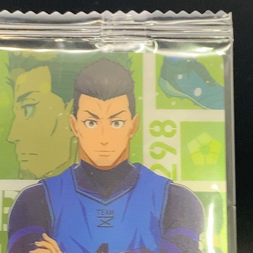 Okuhito Iemon Blue Lock Wafer Card TCG Bandai New Football Soccer Anime ...