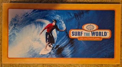 'Surf the World - The Surf Board Game' (2004) 100% Complete/EUC | eBay ...