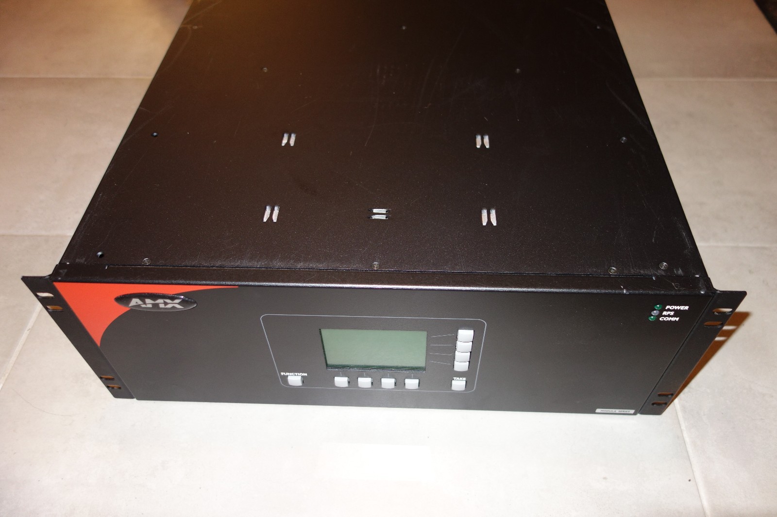 AMX Modula Series Digital 4RU AutoPatch Catpro RGBHV Matrix | eBay