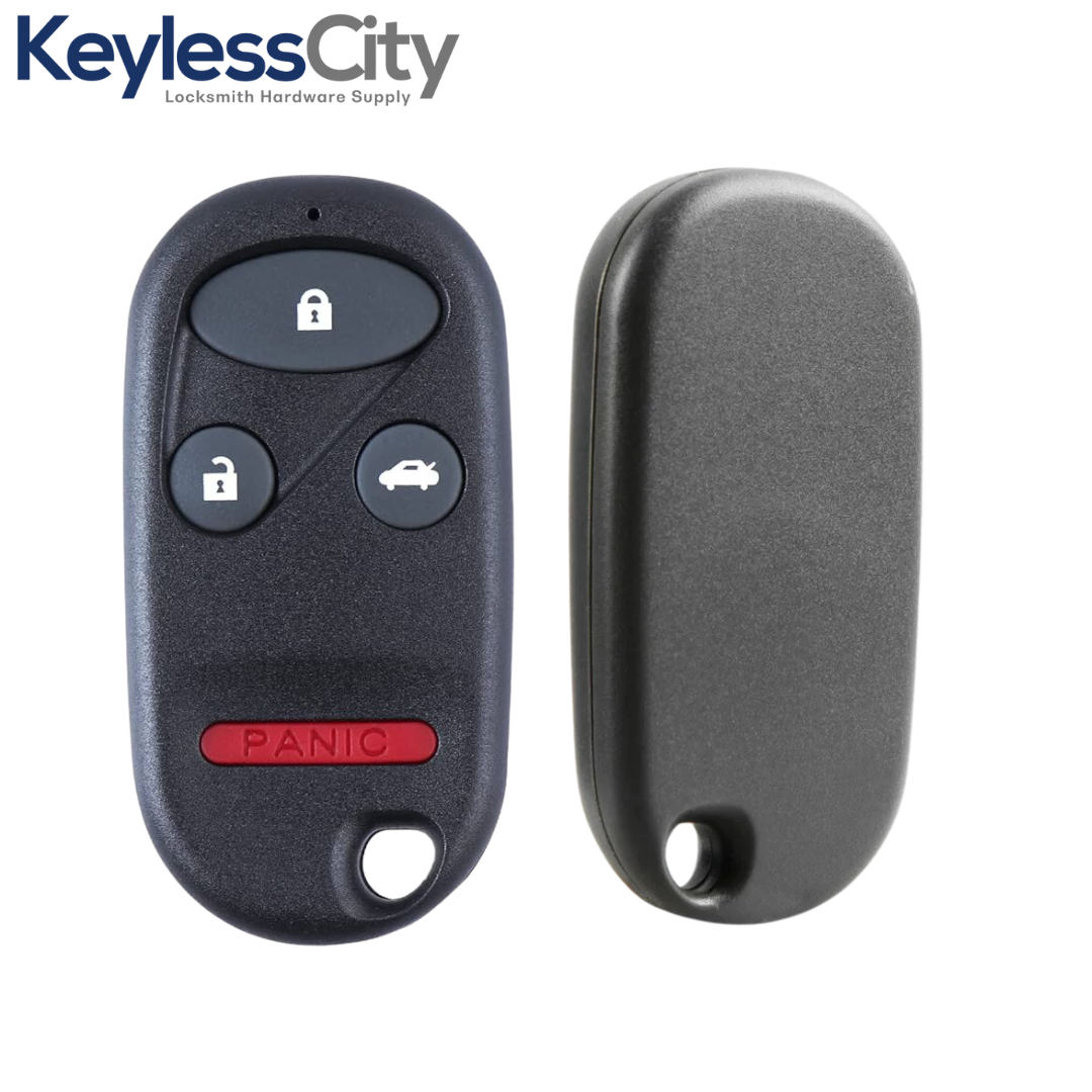 4- Button Keyless Entry Remote Fits 2002-2004 Honda CR-V / OUCG8D-344H ...