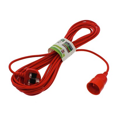Lawnmower Trimmer Qualcast Mains Power Cable For Challenge Mcgregor ...
