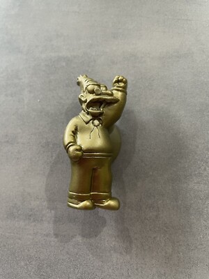 The Simpson's Stick 'ems Gold Grampa Abe Simpson | eBay Australia