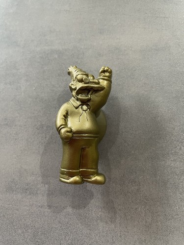 The Simpson's Stick 'ems Gold Grampa Abe Simpson | eBay Australia