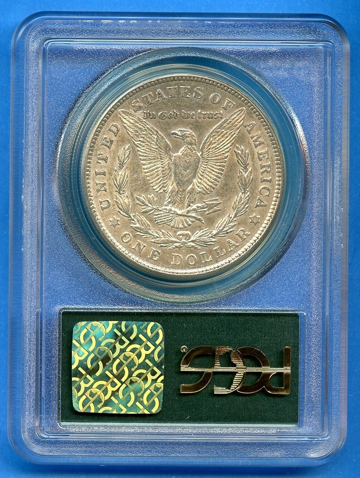 1921-S PCGS Morgan Silver Dollar US Mint Coin 1921 OGH Sample Holder S ...