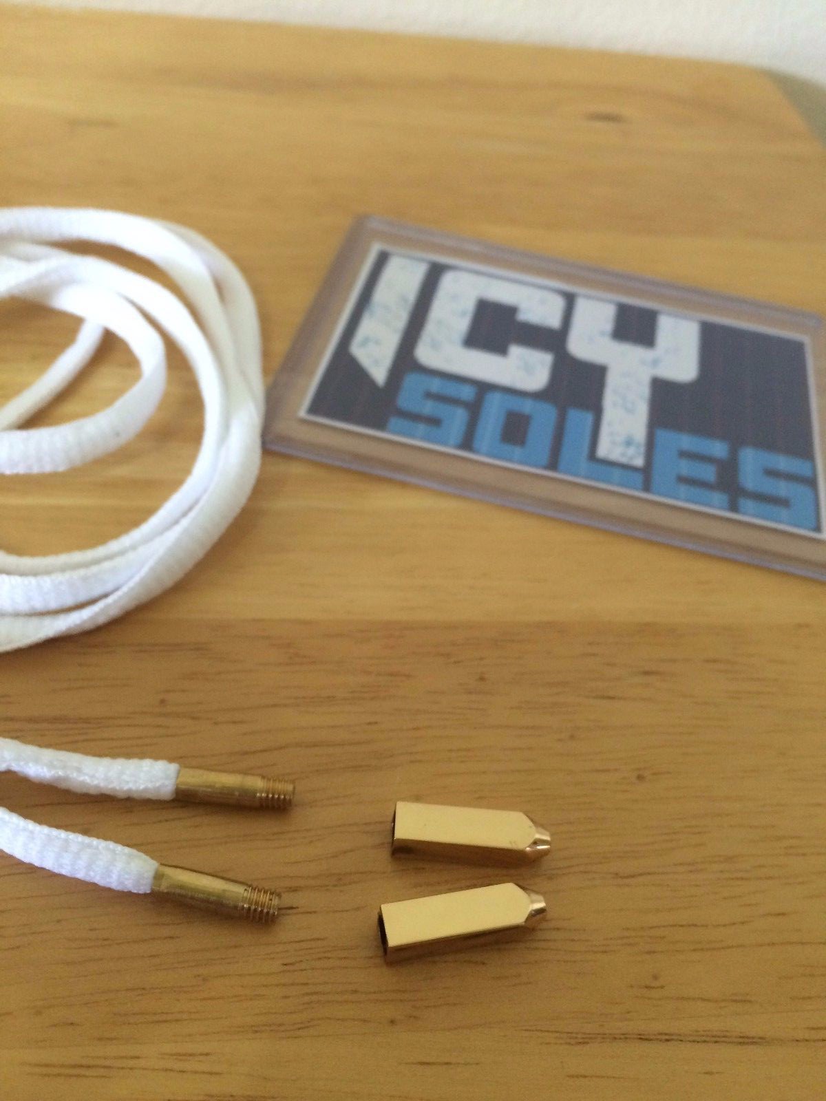 Yeezy Shoelaces with Metal Aglet Tips for Jordans and Nike, Fast ...