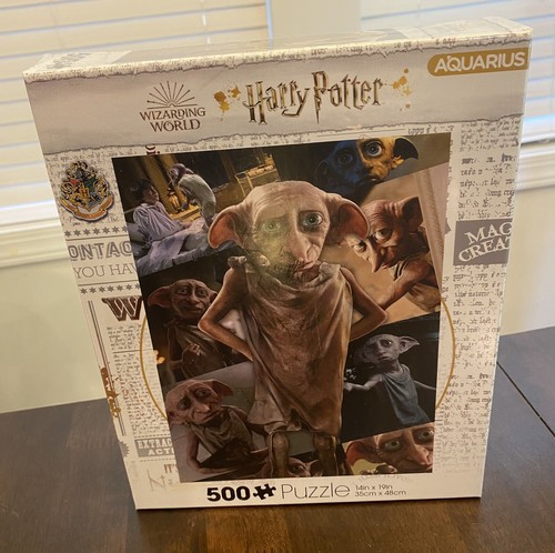 Harry Potter Dobby 500 Piece Jigsaw Puzzle Brand New 840391157583| eBay