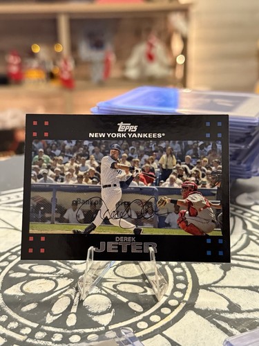 2007 Topps #40b Derek Jeter | eBay