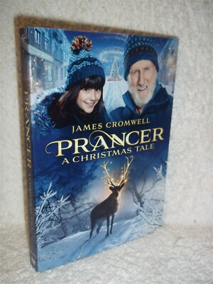 Prancer: A Christmas Tale (DVD, 2022) James Cromwell Darcey Ewart ...