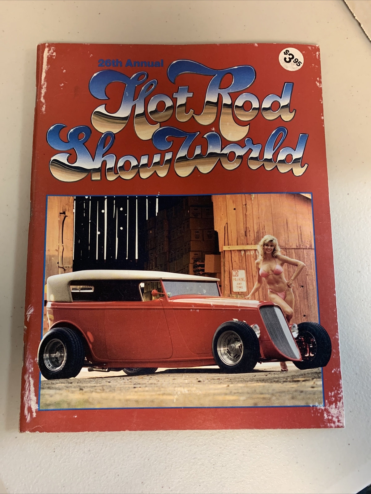 1985 HOT ROD SHOW WORLD Magazine 26th Annual Autorama Box 38 | eBay