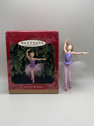 HALLMARK DANCE FOR THE SEASON 1999 CHRISTMAS KEEPSAKE ORNAMENTS ...