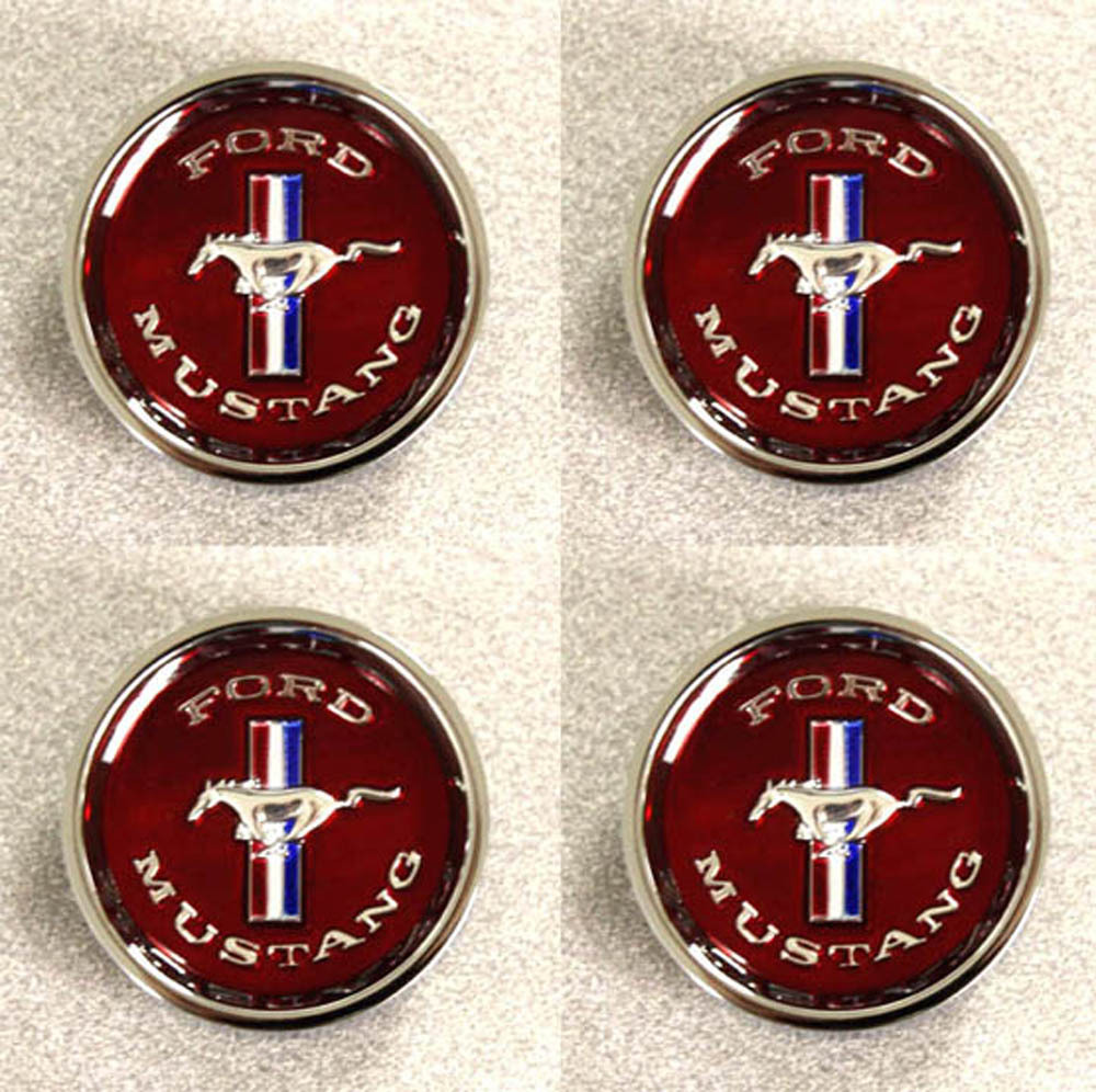 NEW! Ford Mustang Styled Steel GT Wheels 14 x 5 Set of Complete with ...