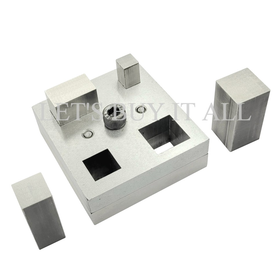 Square Shape Disc Cutter - Square Disc Cutter Set of 4 Different Sizes ...