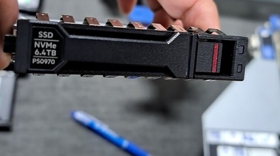 P50248-003 HPE 6.4TB NVMe MU SFF BC U.3 PM1735A SSD P50970 P50233-B21 ...