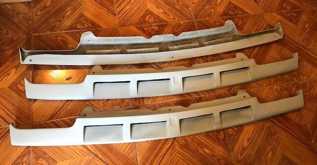 1982 83 84 85 Toyota celica supra vented header panel mk2 MA61 blitz ...
