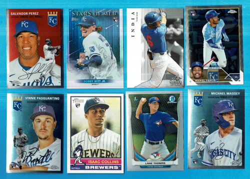 Salvador Perez, Bobby Witt Jr, Jonathan India, Maikel Garcia, Vinnie ...