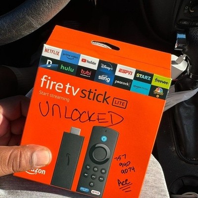 Amazon Firestick Lite | eBay