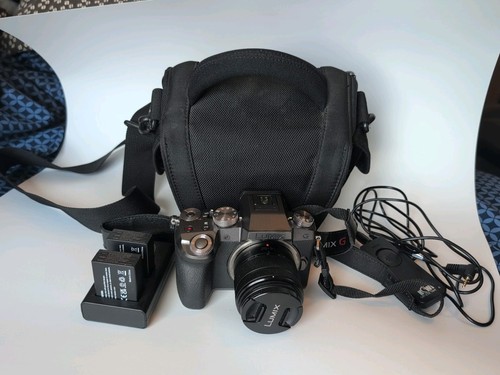 Panasonic LUMIX G7 4K Digital Camera with Accessories | eBay