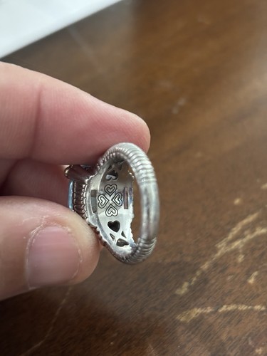 Judith Ripka JR TWO Fontaine Prasiolite & Diamond Cocktail Ring | eBay