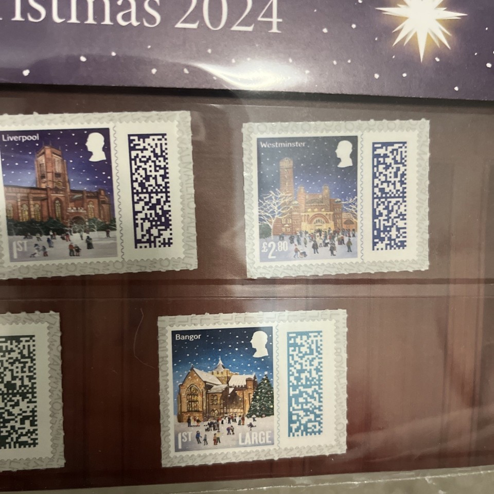 Royal Mail Christmas Stamps 2024 Set Presentation Pack No: 656 | eBay