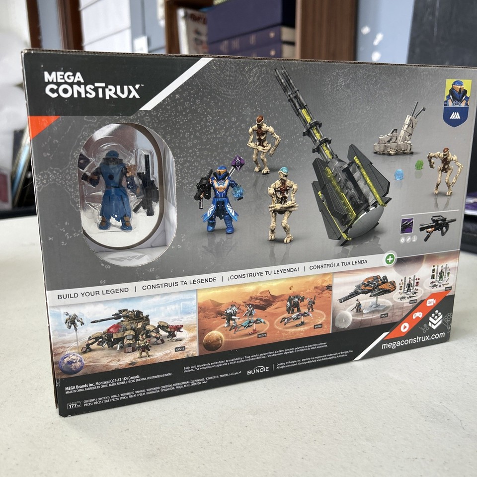 Destiny Mega Construx Hive Horde Attack Building Set DYF23 NEW SEALED ...