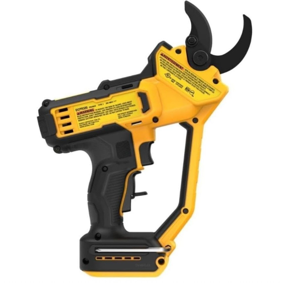 DEWALT 20V MAX Pruning Shears Garden Tool, Cordless, Bare Tool Only ...