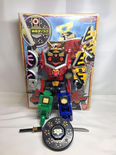 Bandai Samurai Combined DX Shinkenoh Samurai Sentai Shinkenger Used ...
